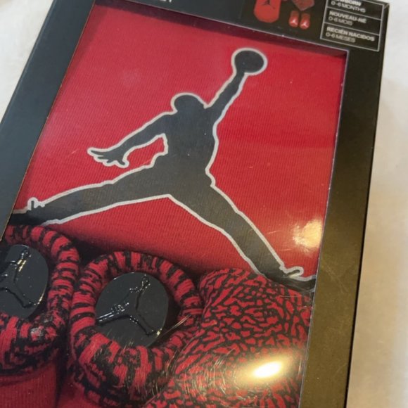 Jordan | Accessories | Jordan Baby 3pieceset Includes Bodysuit Booties ...